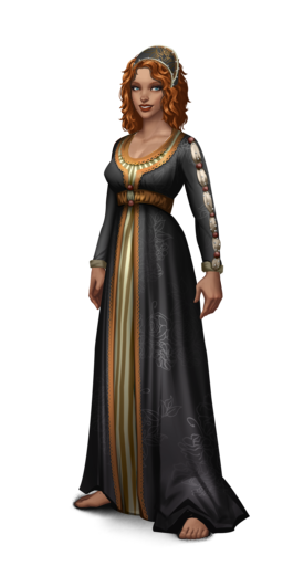Goldsmith's outfit pack (black) - Official Wiki of the Renaissance Kingdoms