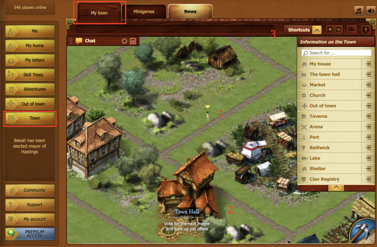 First Steps - Official Wiki of the Renaissance Kingdoms